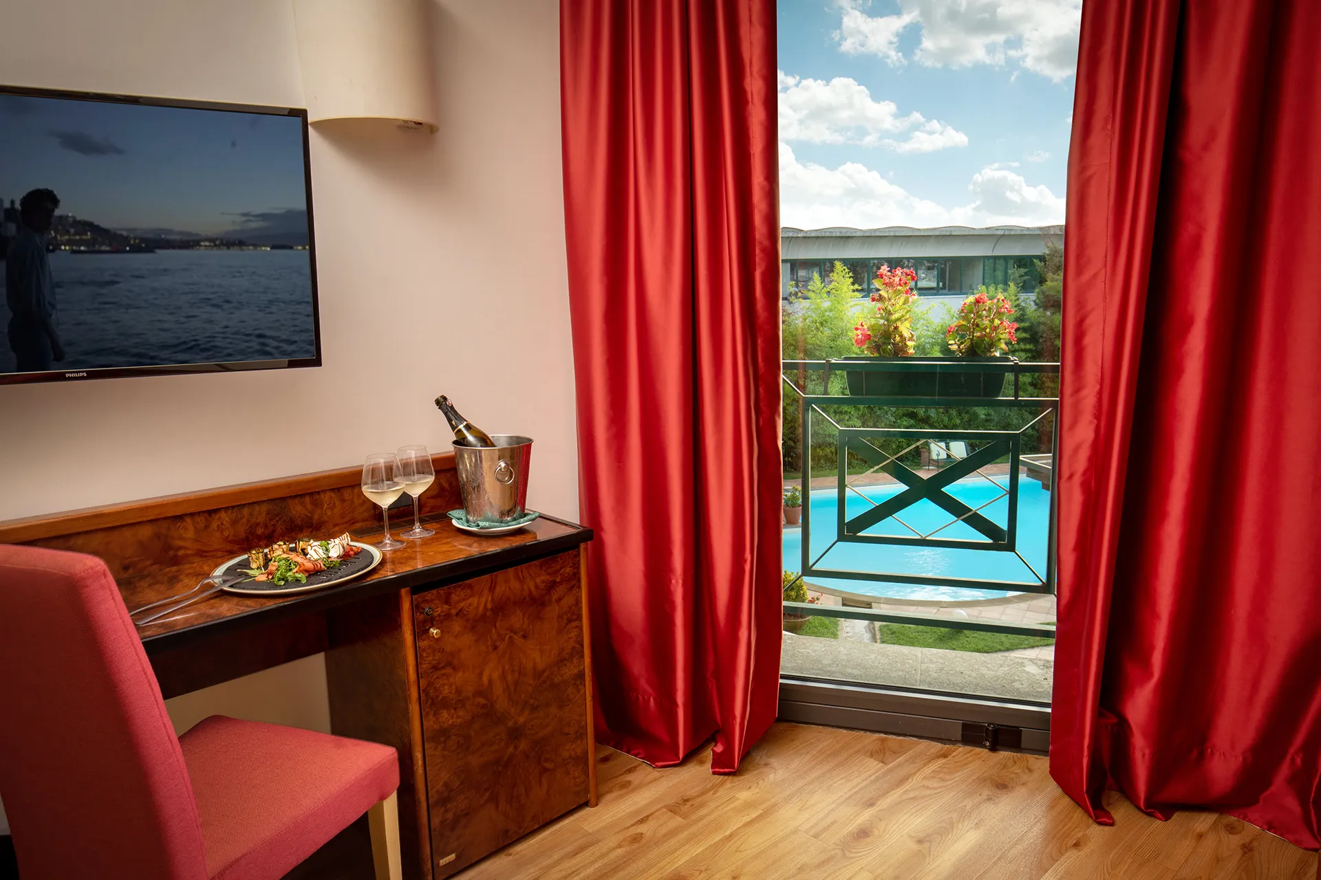 Contacts of the Park Hotel Roma Nord