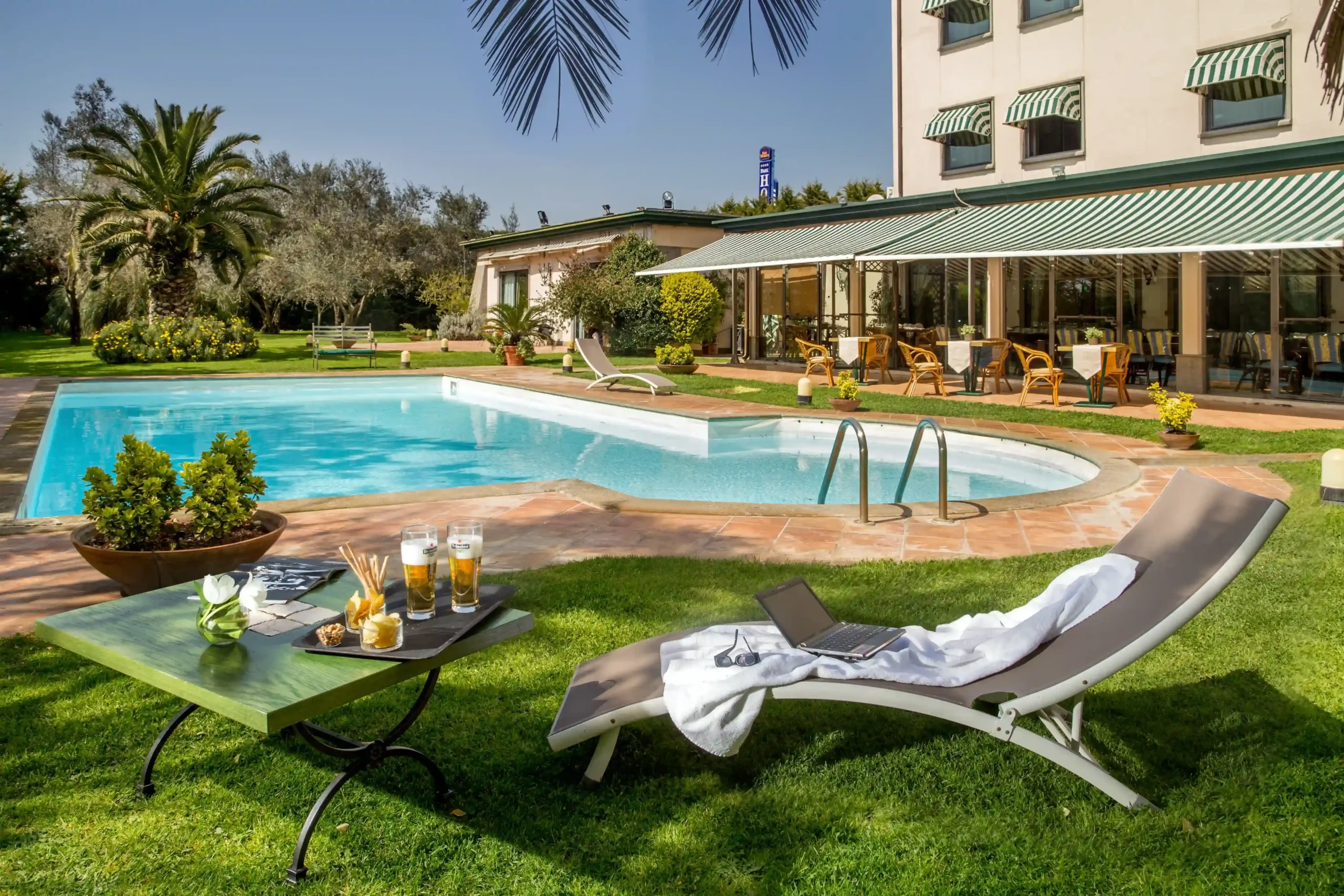 Discover the services of the Park Hotel Roma Nord